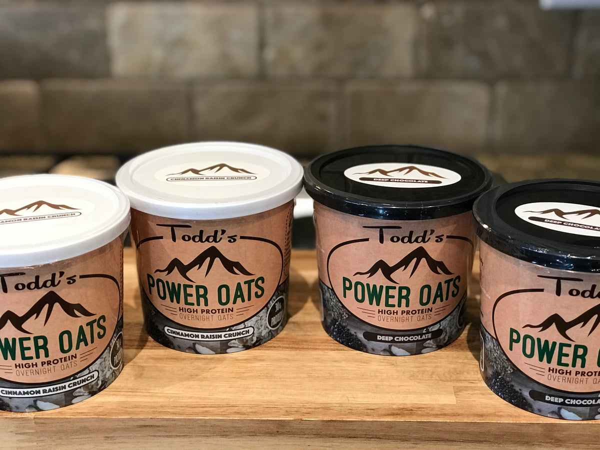 I created Todd’s Power Oats for you. – Todd's Power Oats