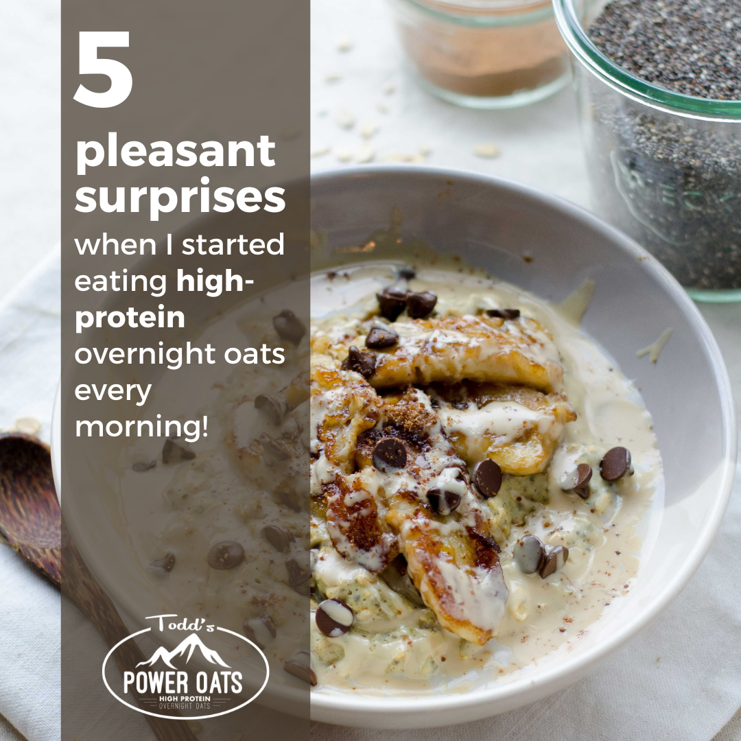 5 surprising things happened after I started eating high-protein overn ...