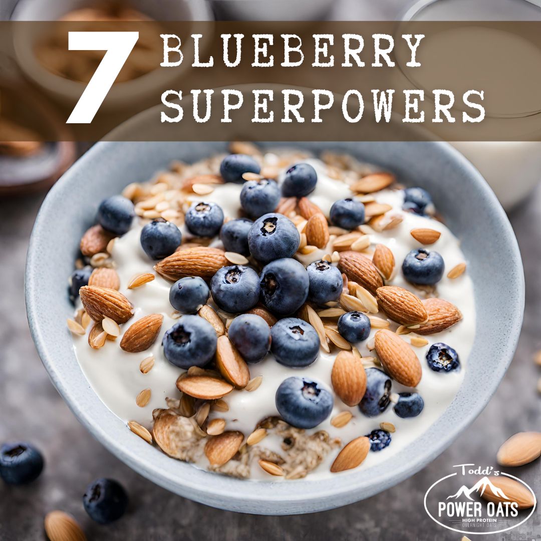 7 reasons to add blueberries to your diet – Todd's Power Oats